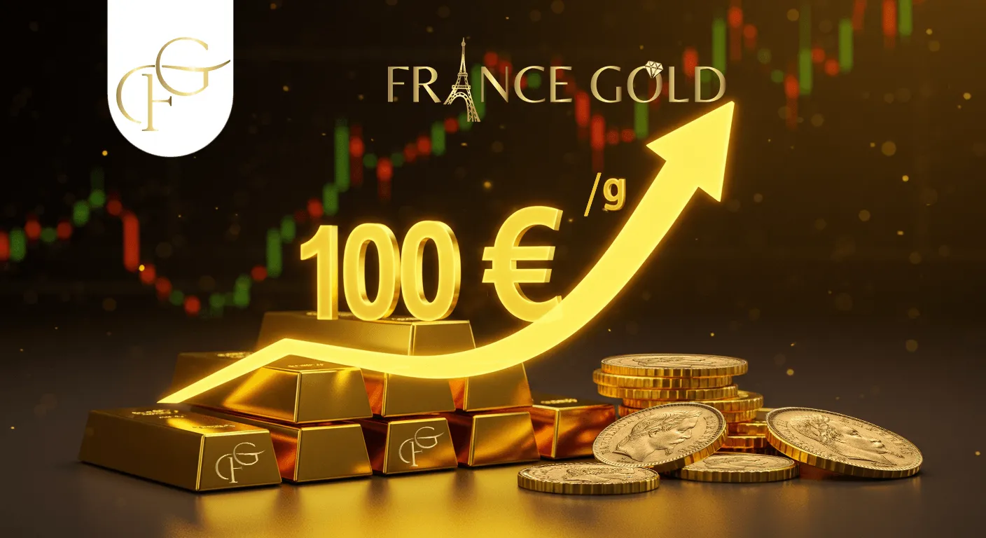 Cours de l'or un record 100530 € Vendre ou Investir